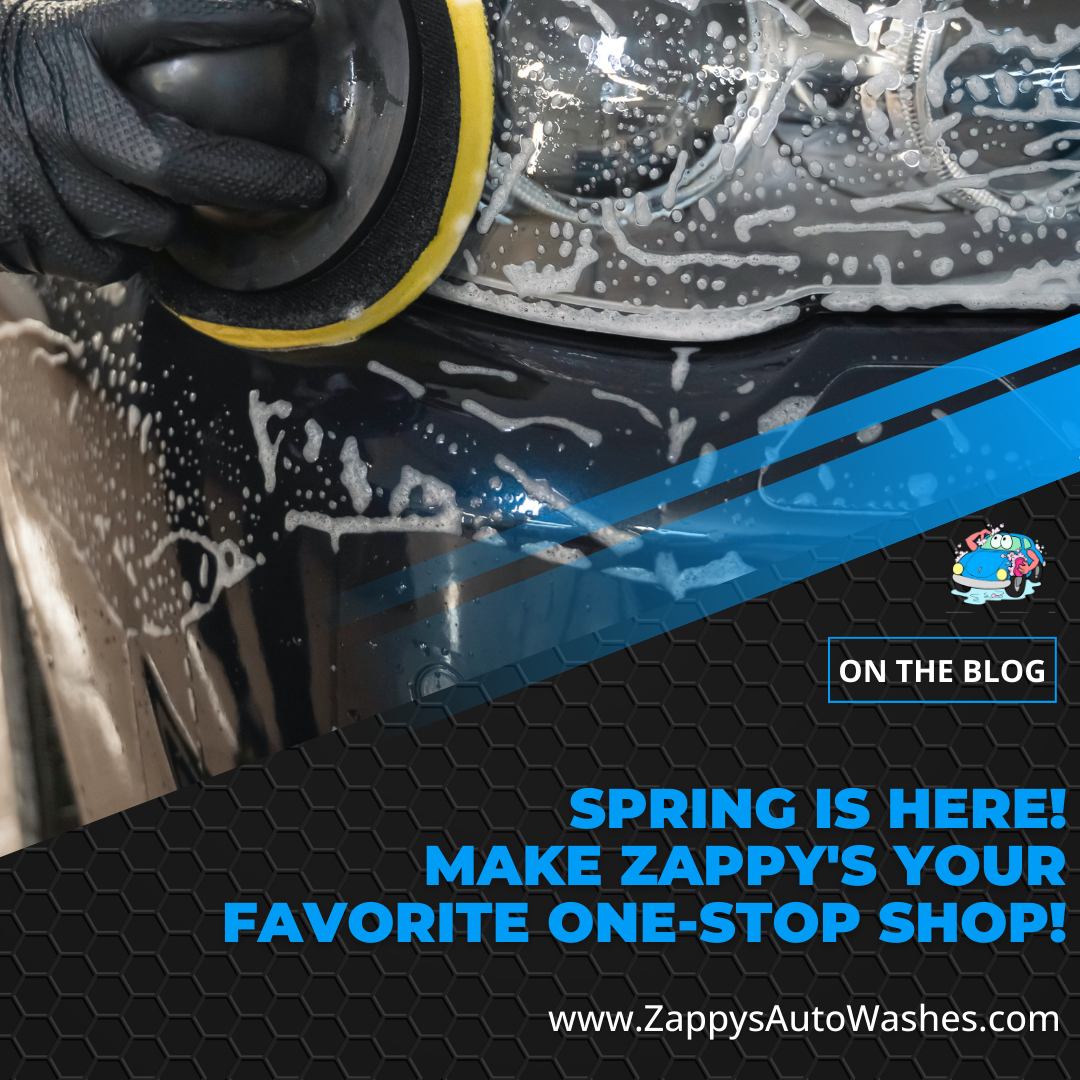 Spring Is Here! Make Zappy's Your Favorite One-Stop Shop! – Zappy's ...