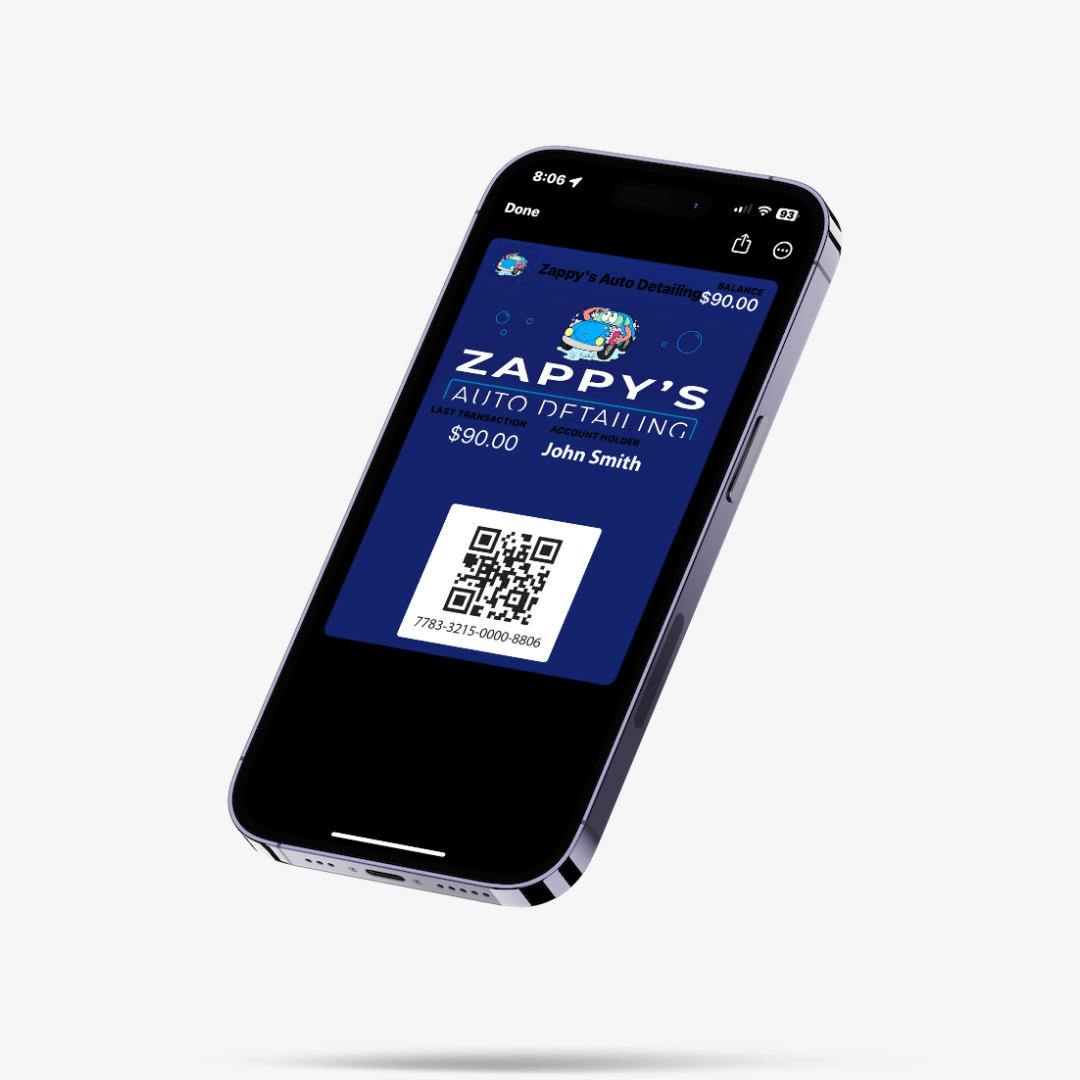 Auto Detailing eGift Card – Zappy's Auto Washes