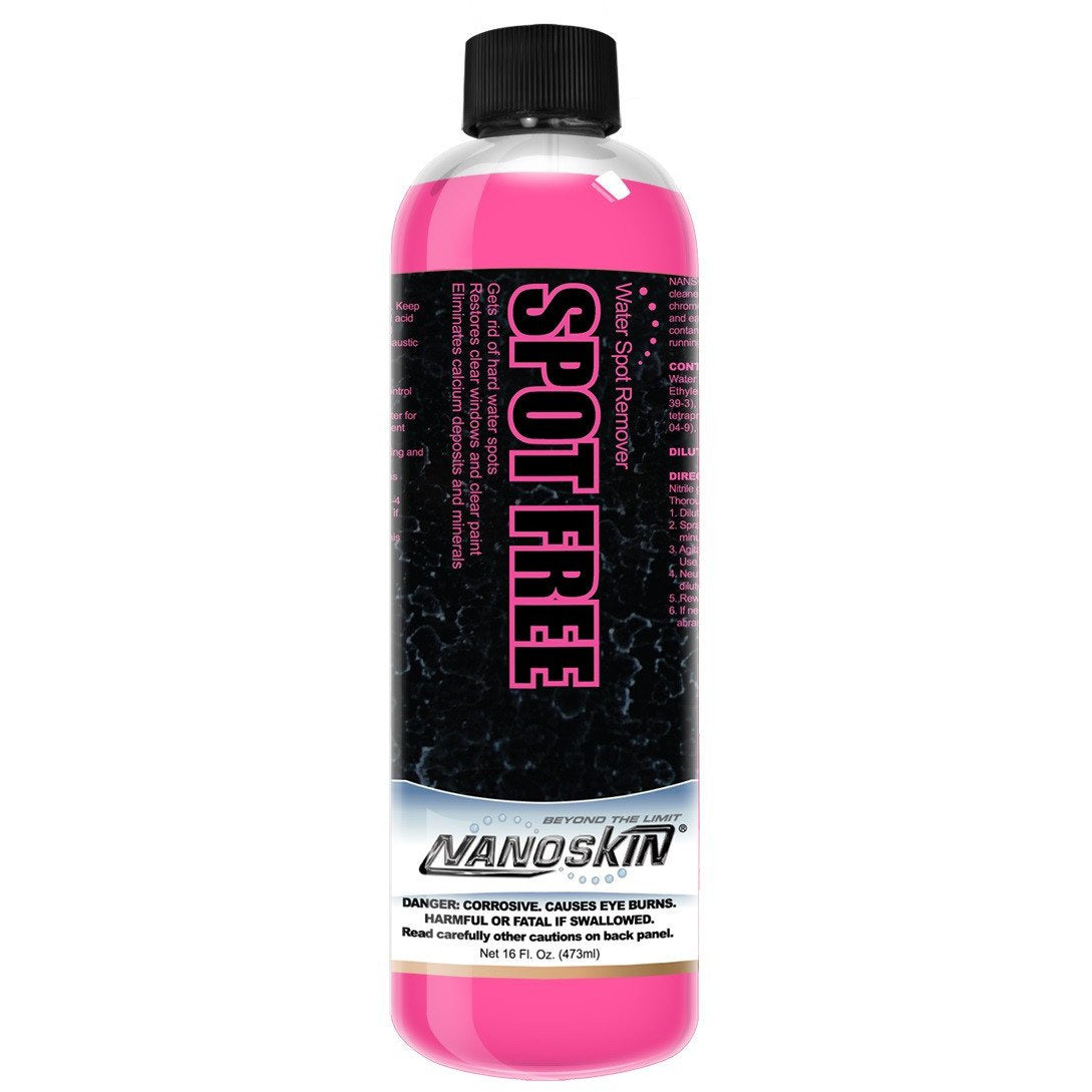 SPOT FREE Water Spot Remover – Zappy's Auto Washes